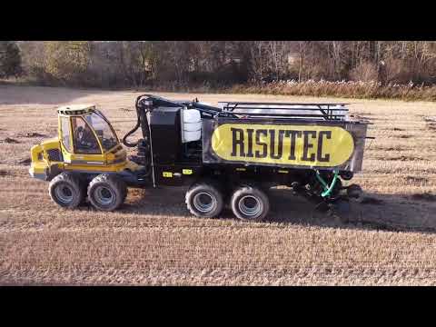 Risutec – yet another planter underway - NordicWoodJournal