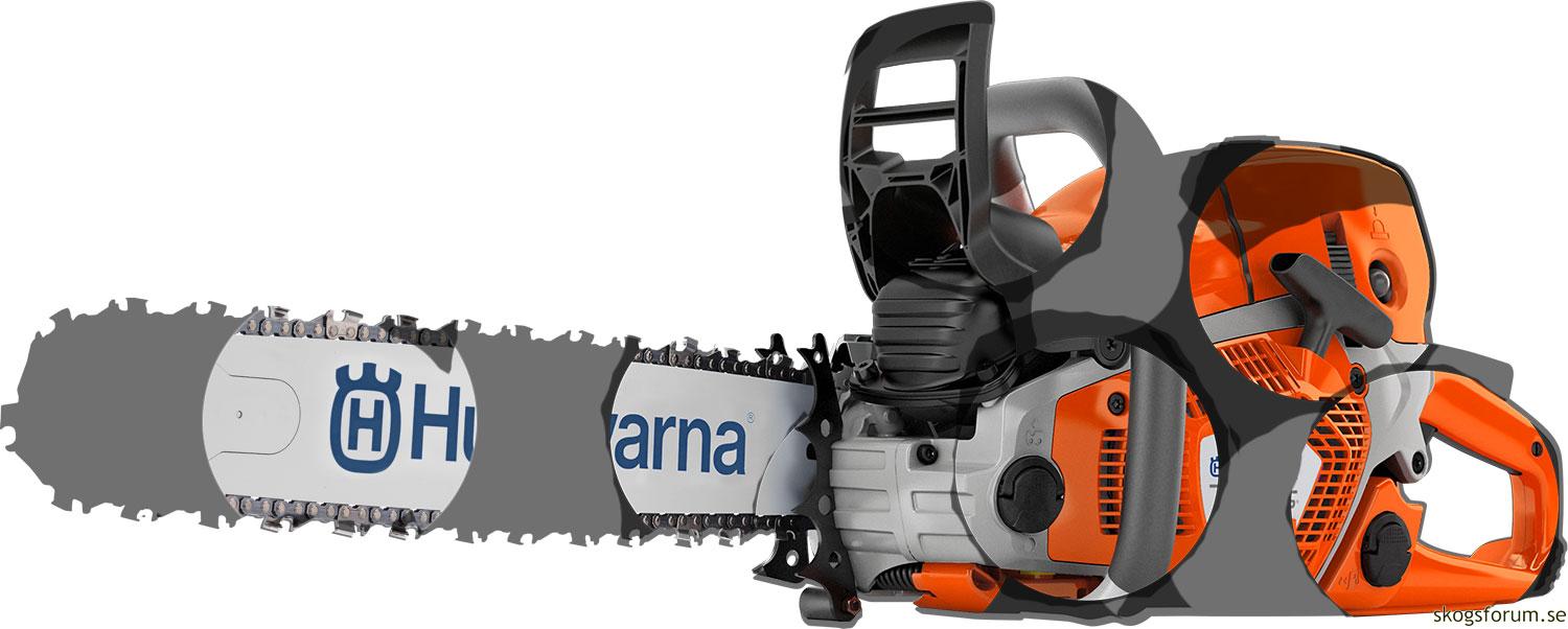 Husqvarna 572XP on August 17 - NordicWoodJournal