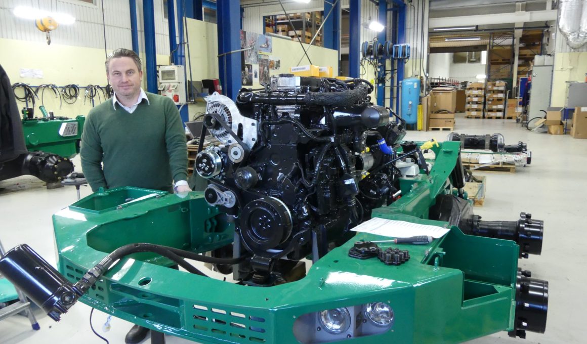 New Gremo harvester with latest stage V engine - NordicWoodJournal