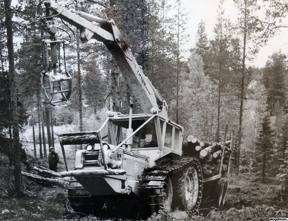 Hultdins cut and grapple more wood than anyone - NordicWoodJournal