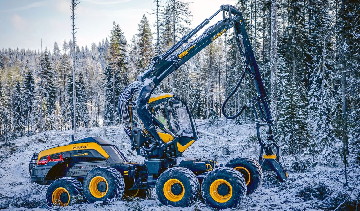 Finnish forest machine market 2017 compared to the Swedish ...