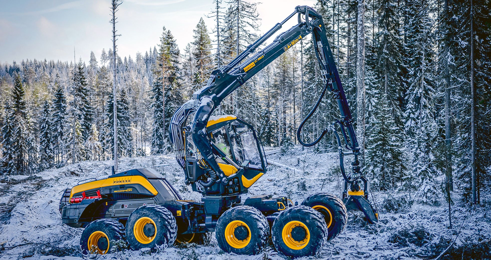 Finnish forest machine market 2017 compared to the Swedish ...