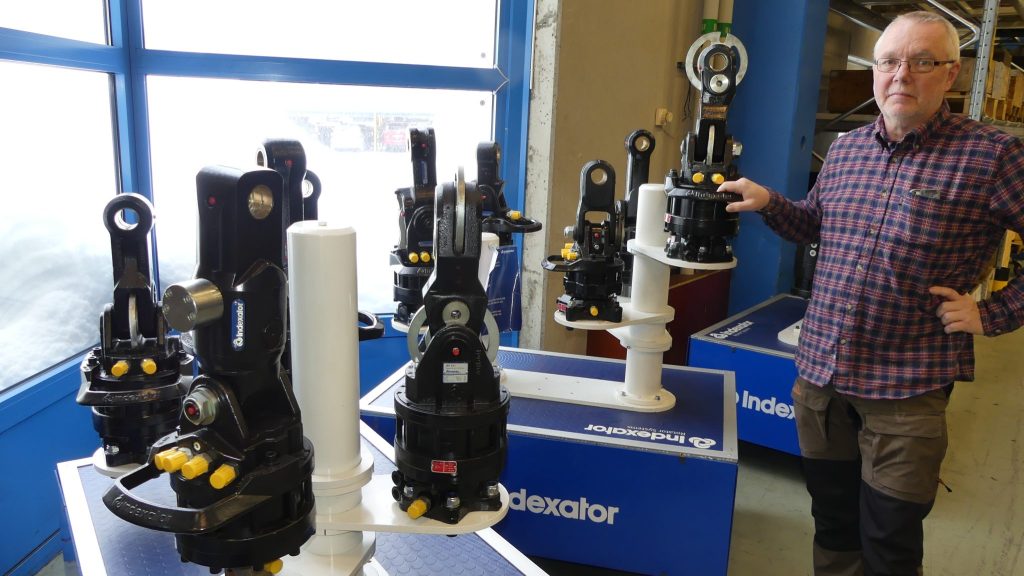 Rotator manufacturer Indexator sets the forest world to spin ...