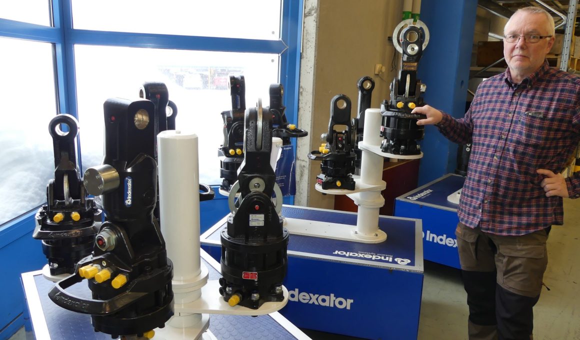 Rotator manufacturer Indexator sets the forest world to spin ...