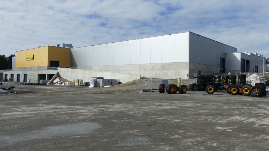 Ponsse – the forest machine, the company and the new factory ...