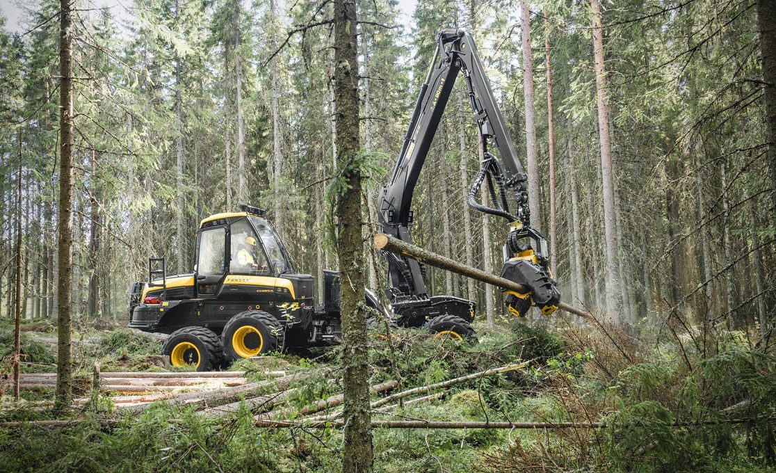 Ponsse relaunches the Cobra harvester - NordicWoodJournal