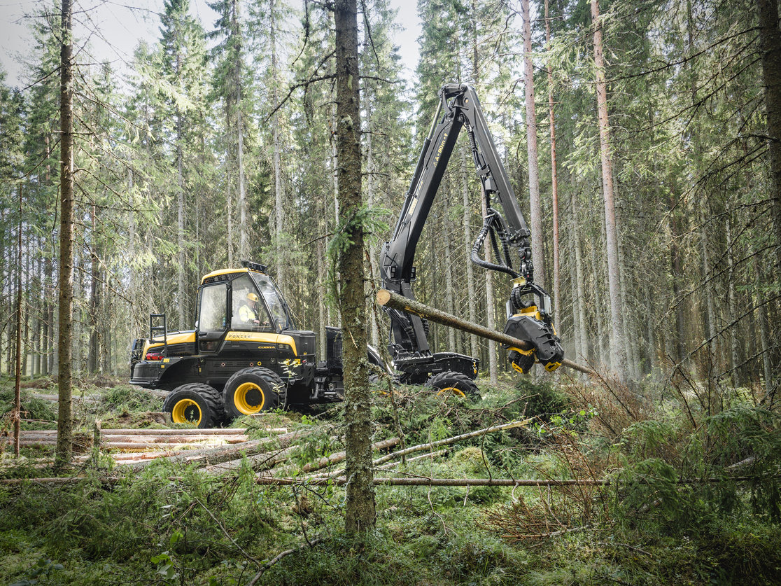 Ponsse relaunches the Cobra harvester - NordicWoodJournal