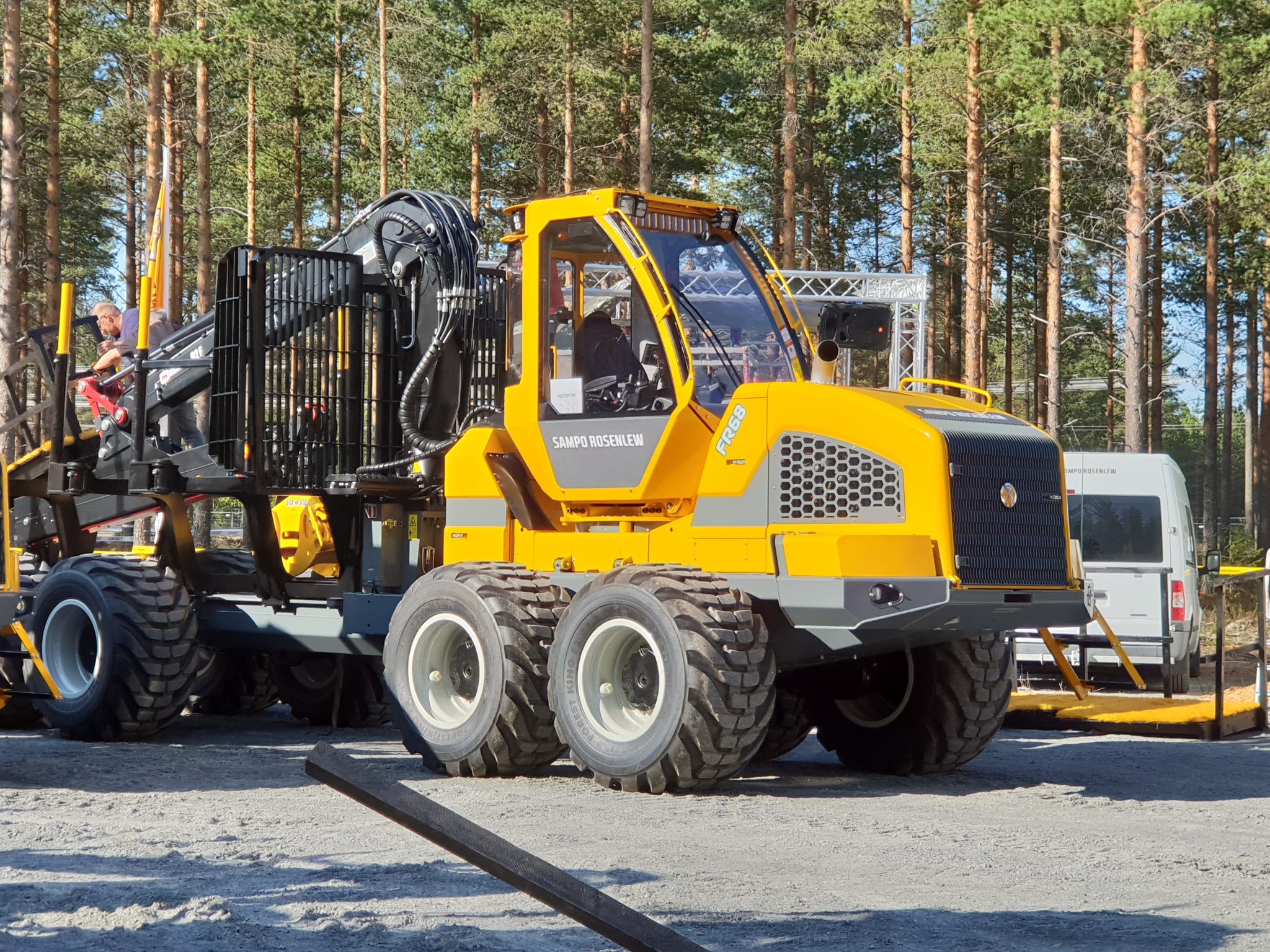 Lars Bruun, one of the great pioneers in forestry machinery, has left ...