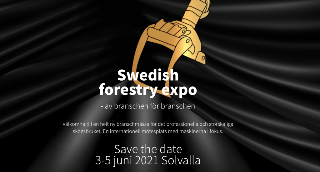 New Swedish Forestry Expo challenge the Elmia Wood 2021 - NordicWoodJournal