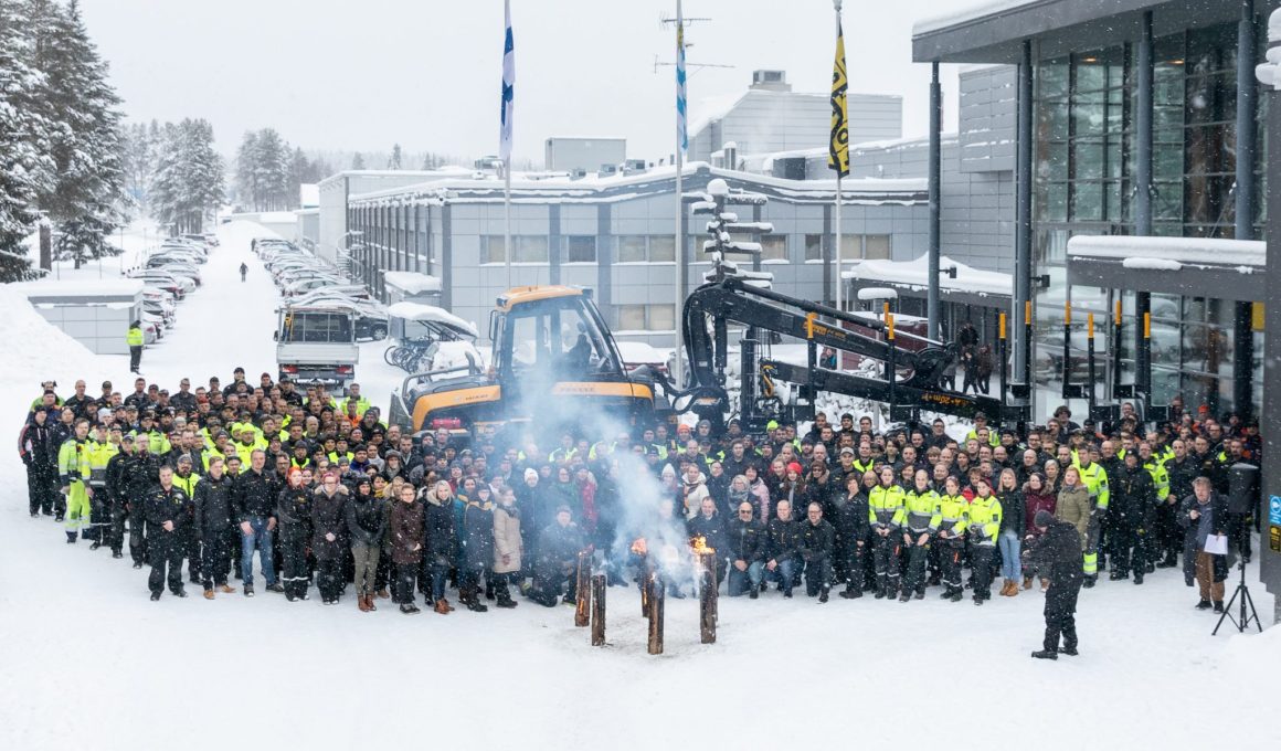 How many Ponsse machines produced per year? - NordicWoodJournal