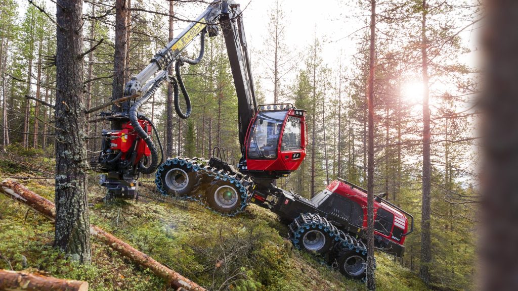 Forest machine sales in Finland 2018 - NordicWoodJournal