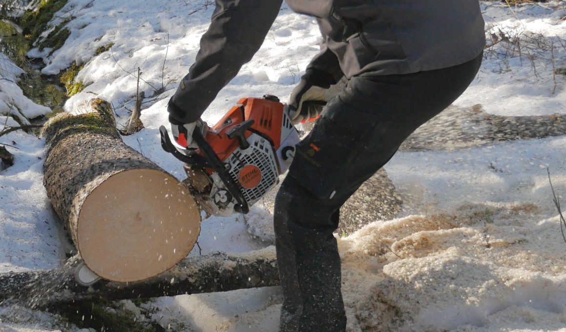 Picco ⅜ chain on a Stihl MS 500i - cutting capacity? - NordicWoodJournal