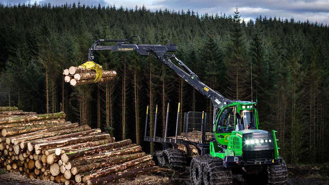 New frontrunner at strong Swedish forwarder market - NordicWoodJournal