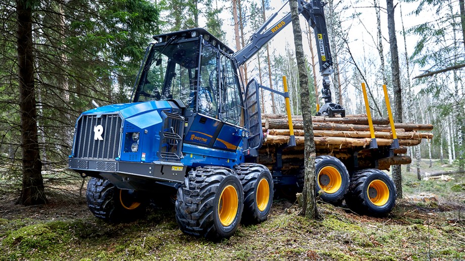 Summary of the Swedish Forwarder Market 2019 - NordicWoodJournal