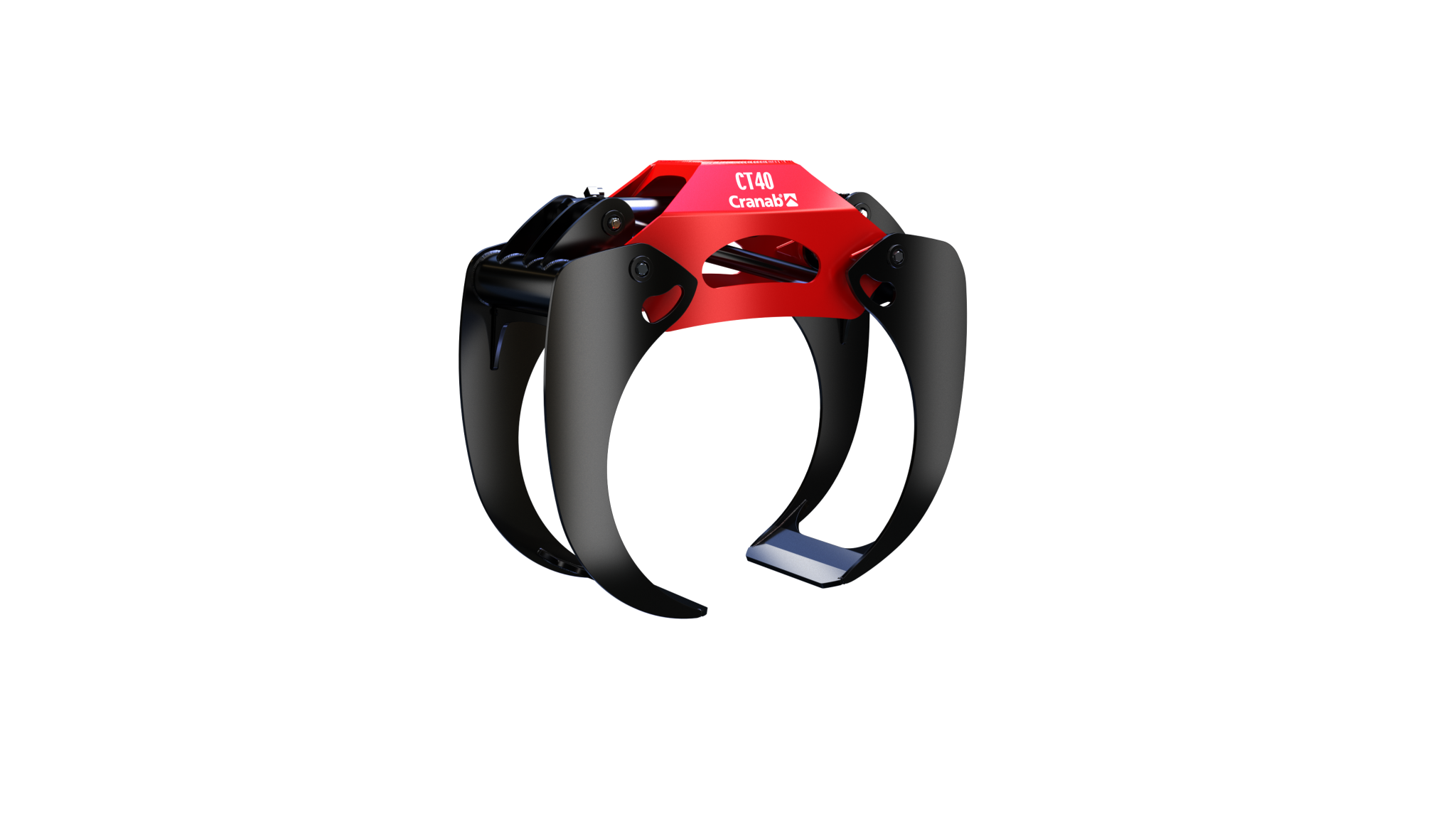 Cranab introduces new grapples for timber trucks - NordicWoodJournal