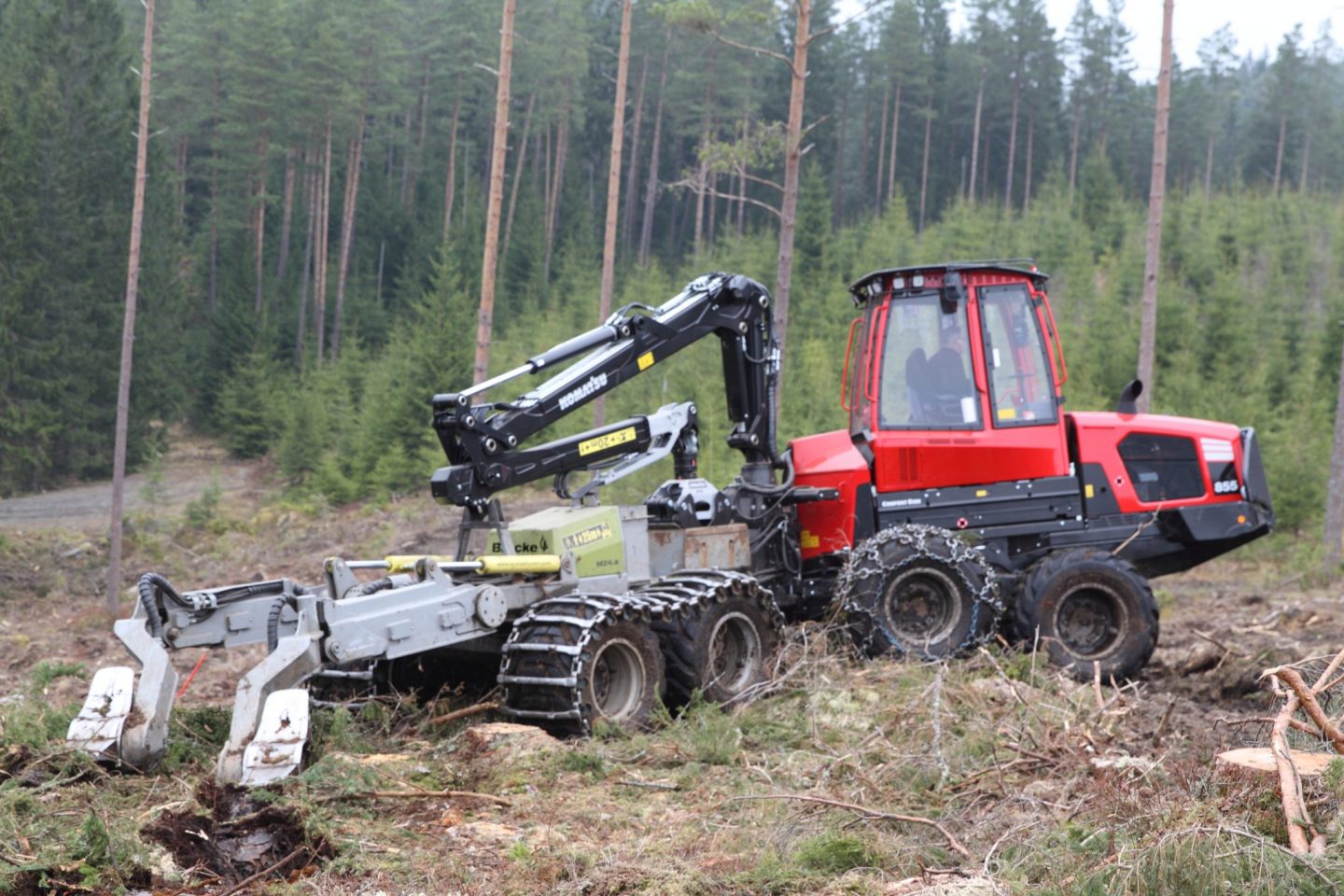 Swedish forestry # 3 – Reforestation - NordicWoodJournal