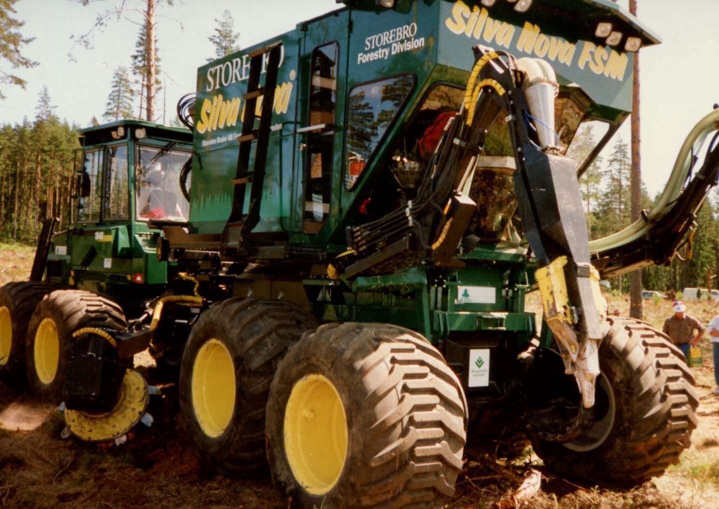 Swedish forestry # 3 – Reforestation - NordicWoodJournal