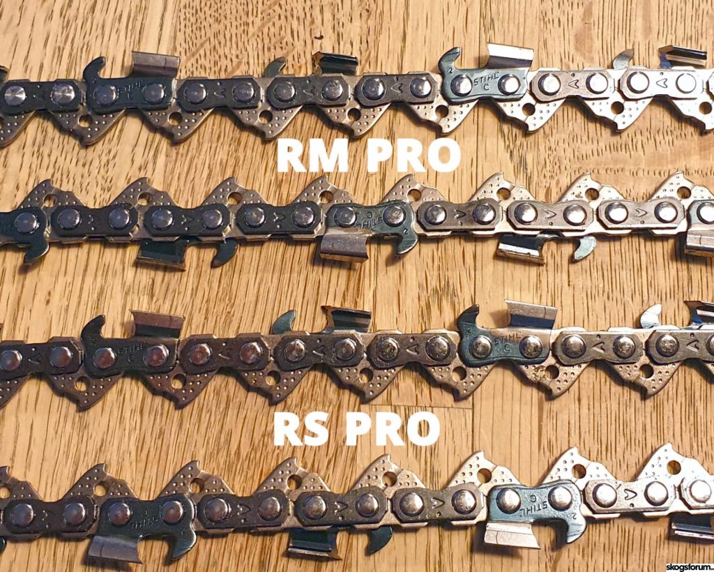 New saw chain from Stihl! - NordicWoodJournal