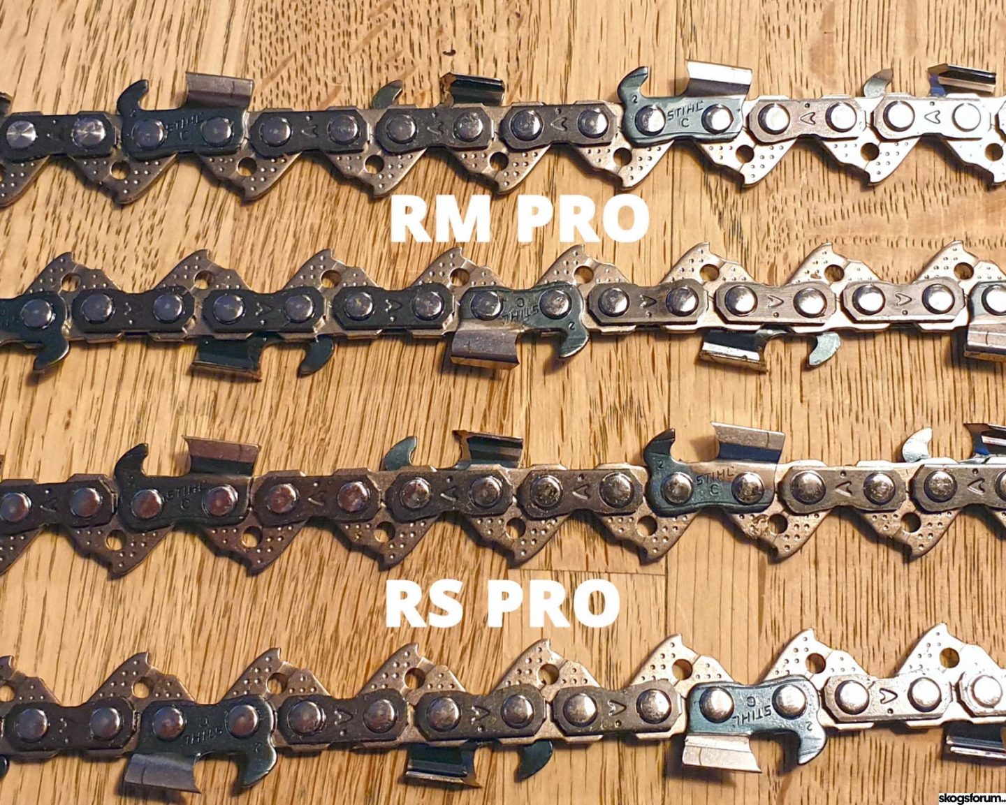 New saw chain from Stihl! - NordicWoodJournal