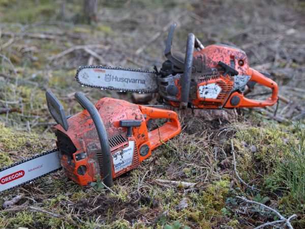 Testing the Rapid Hexa Saw chain by Stihl - NordicWoodJournal