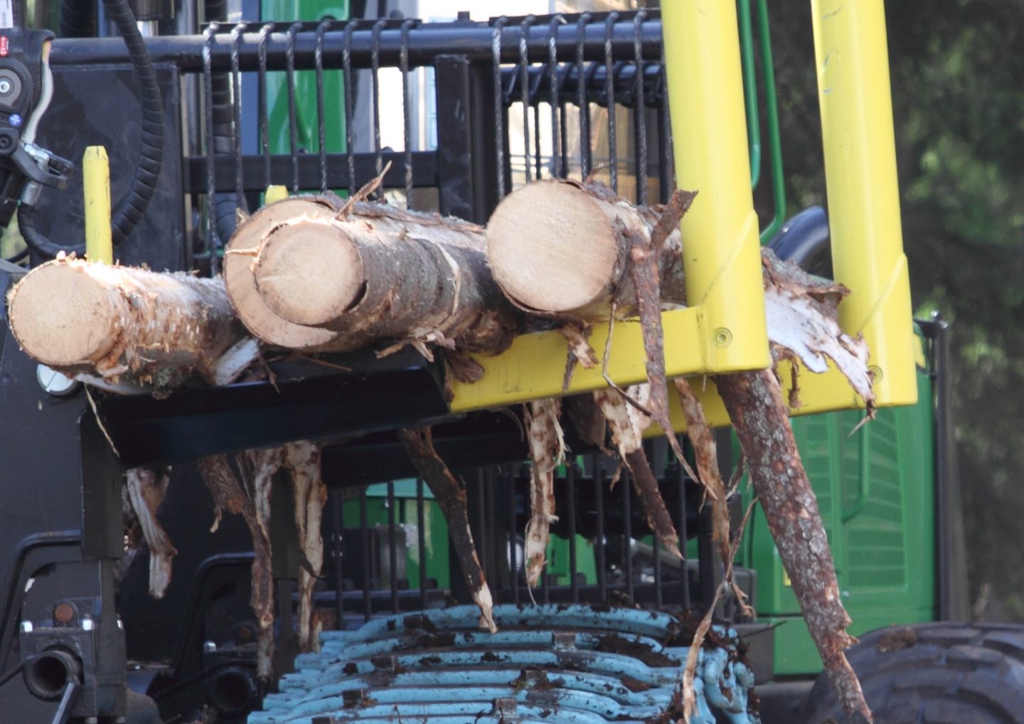 Swedish Forestry #6 – Bucking and measuring - NordicWoodJournal