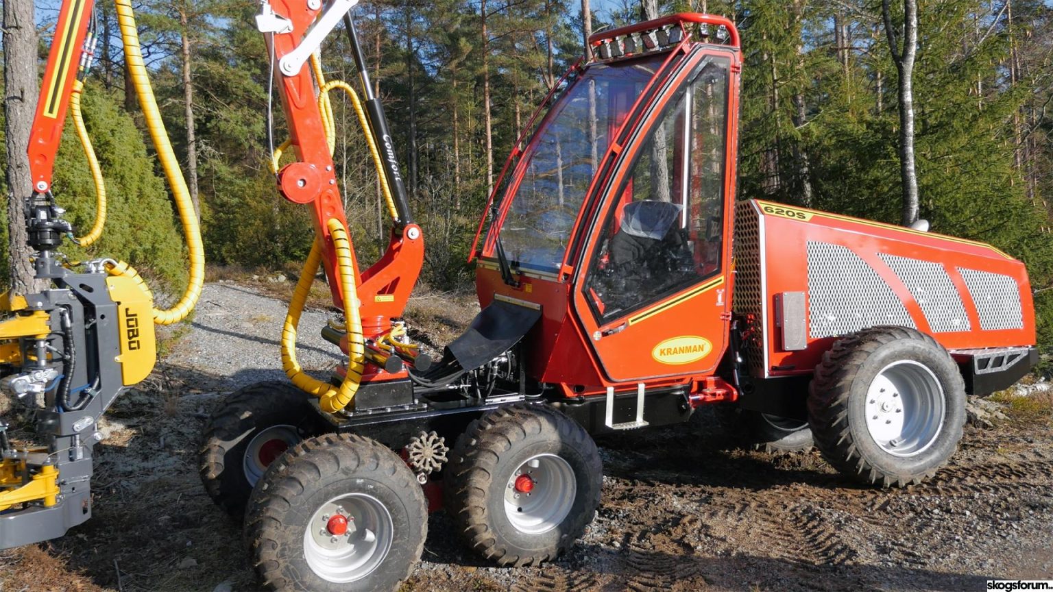 Kranman 620S – the thinning harvester for the forest owner ...