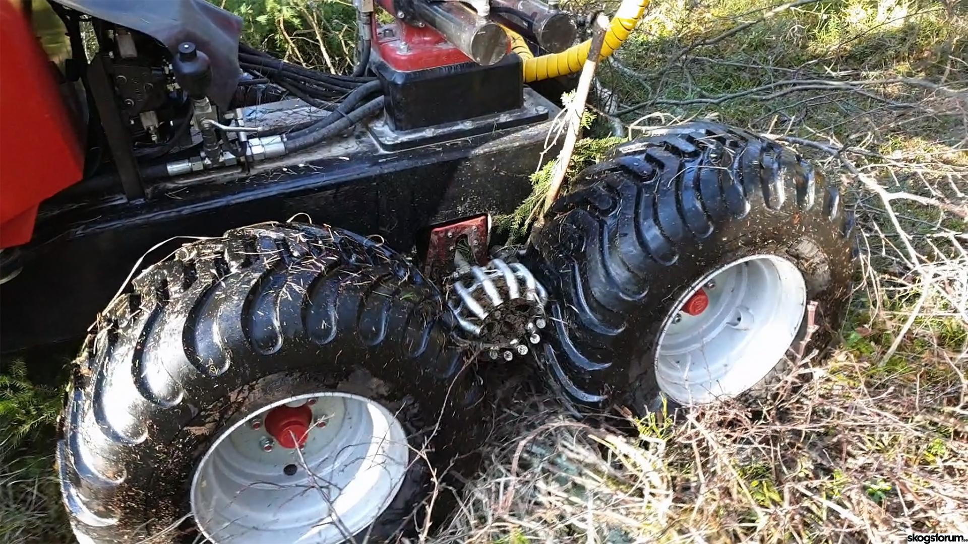 Kranman 620S – the thinning harvester for the forest owner ...