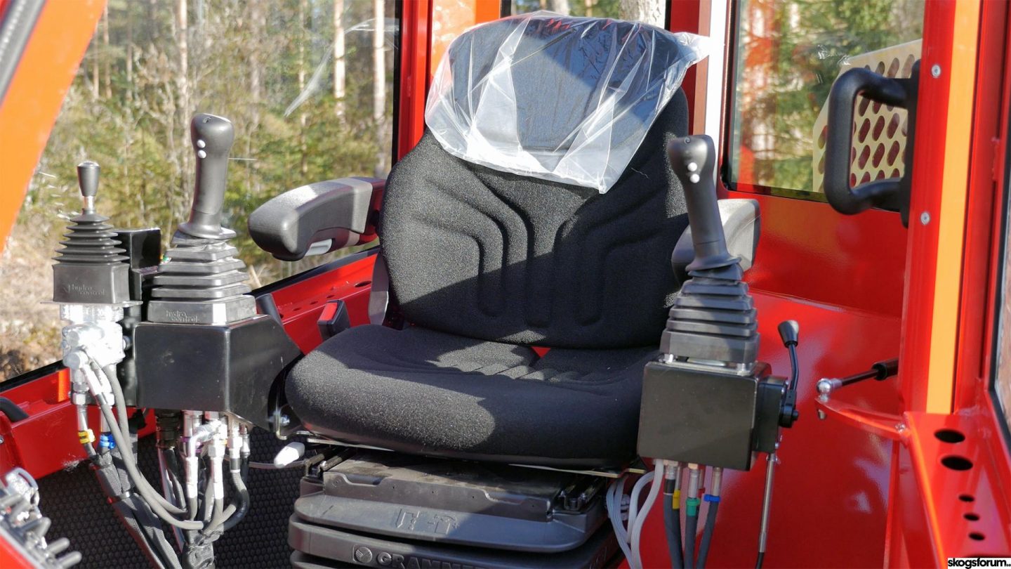 Kranman 620S – the thinning harvester for the forest owner ...