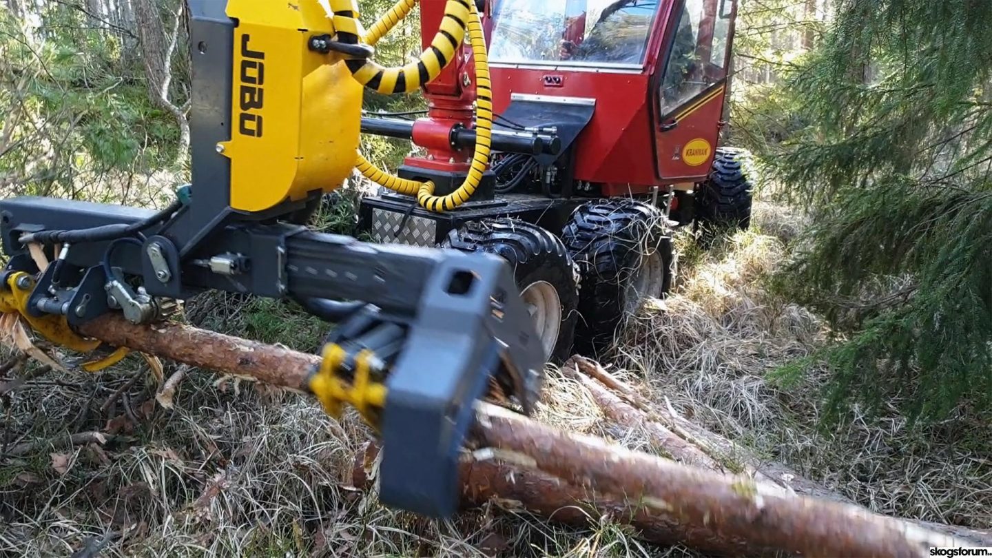 Kranman 620S – the thinning harvester for the forest owner ...