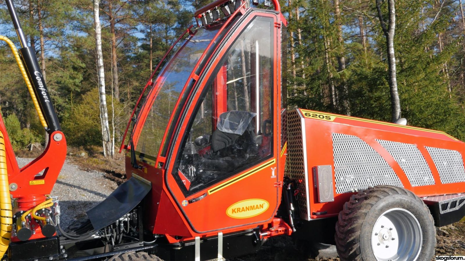 Kranman 620S – the thinning harvester for the forest owner ...