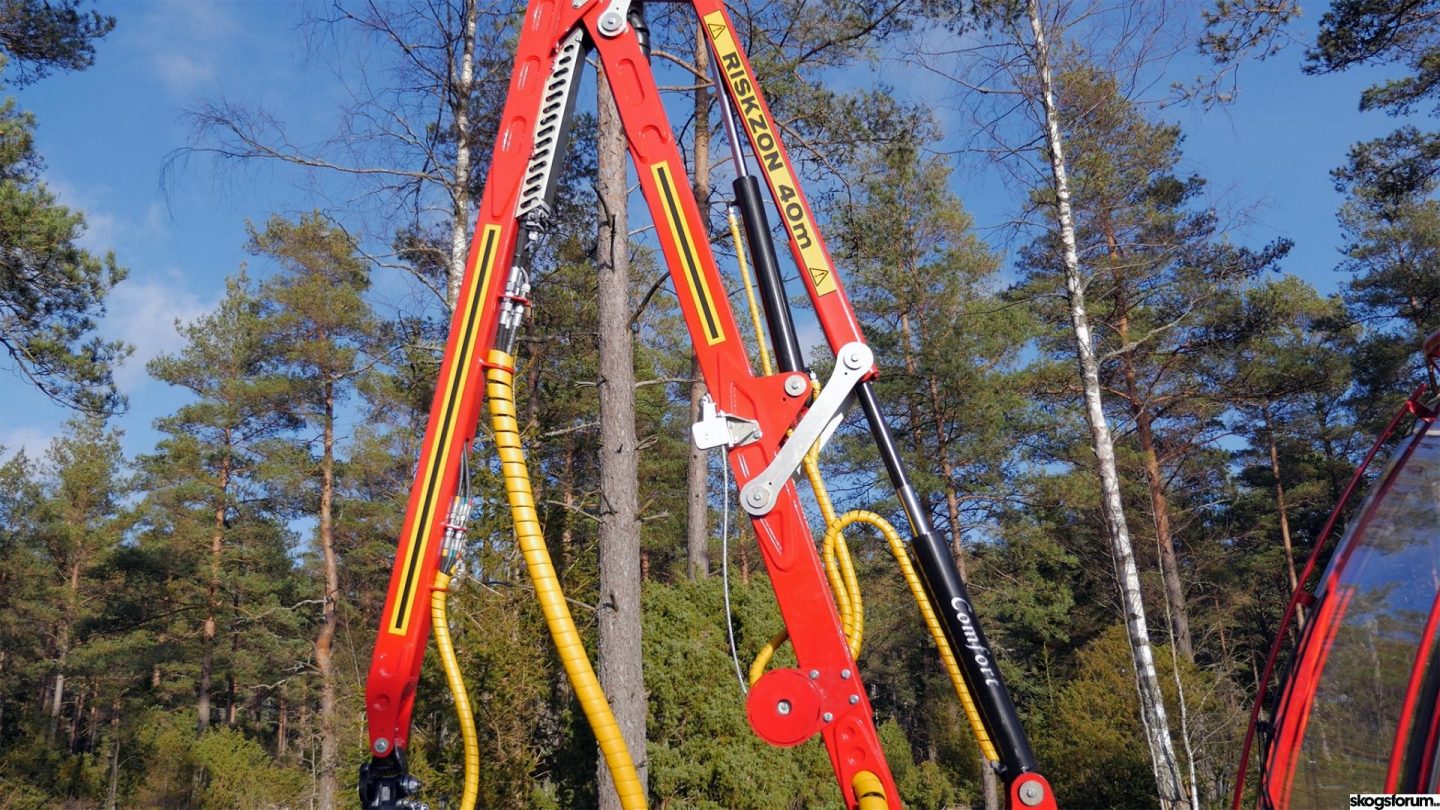 Kranman 620S – the thinning harvester for the forest owner ...