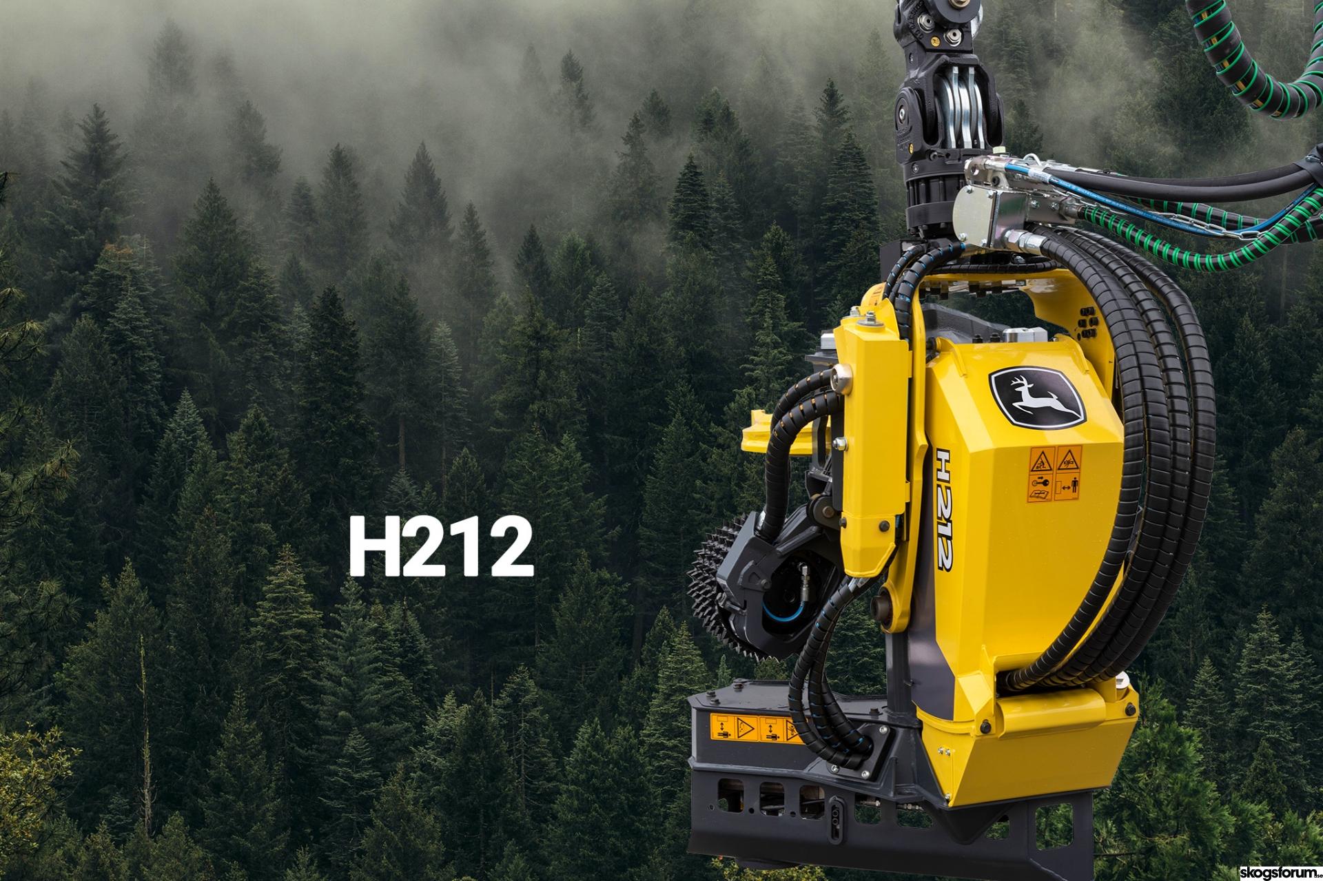 New harvester heads from John Deere - NordicWoodJournal