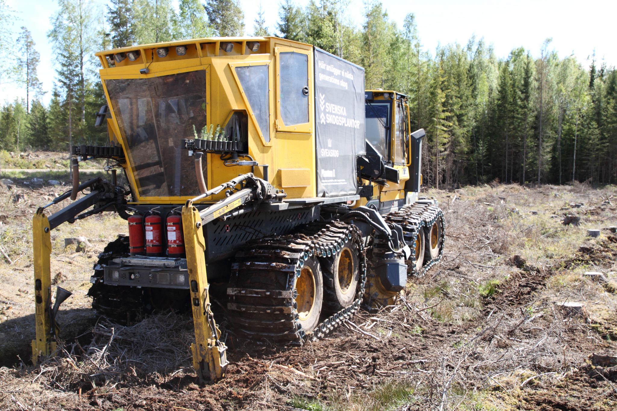 Forestry Images Machine Planting