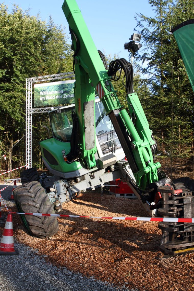 German forestry machines - NordicWoodJournal