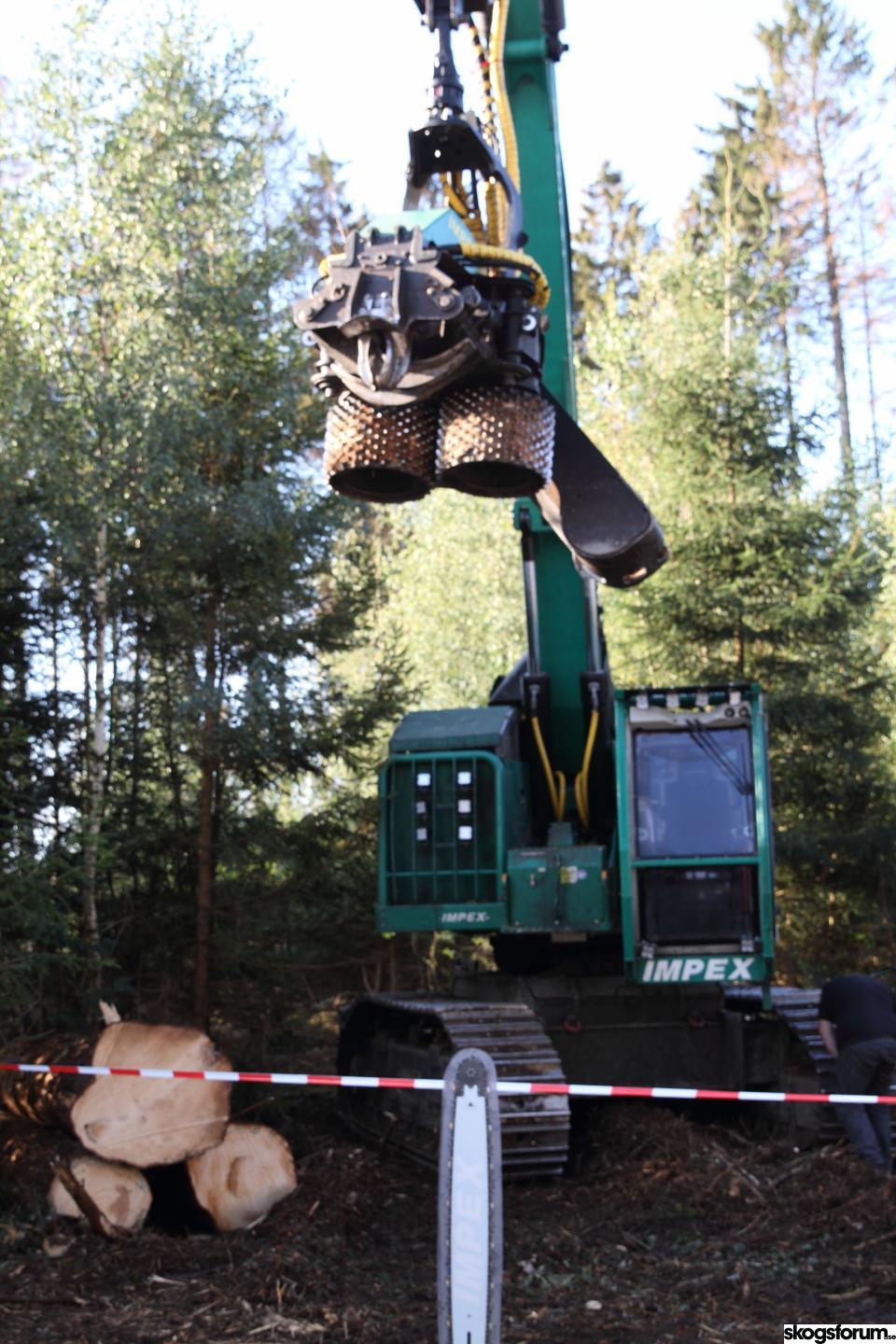 German forestry machines - NordicWoodJournal