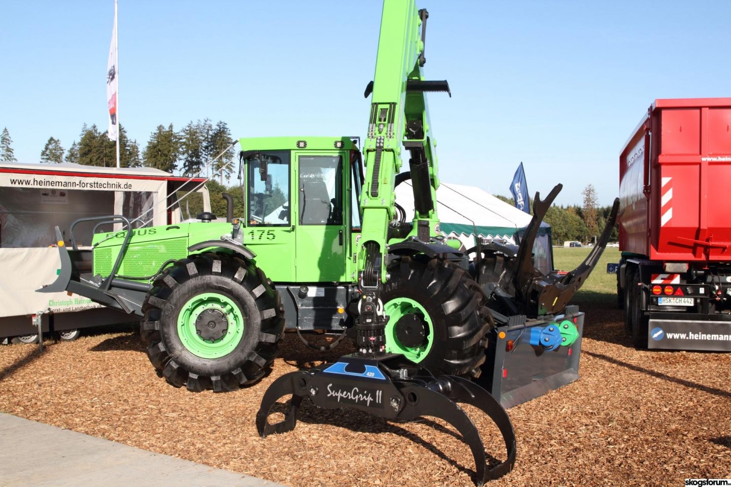 German forestry machines - NordicWoodJournal