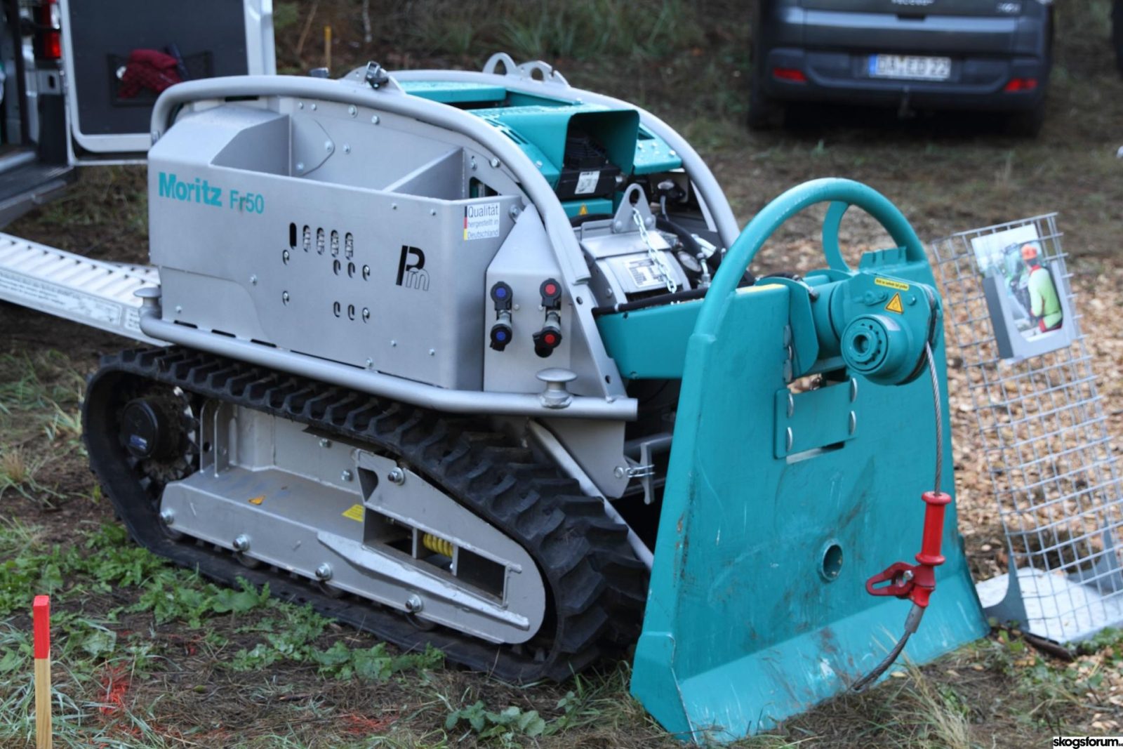 German forestry machines - NordicWoodJournal