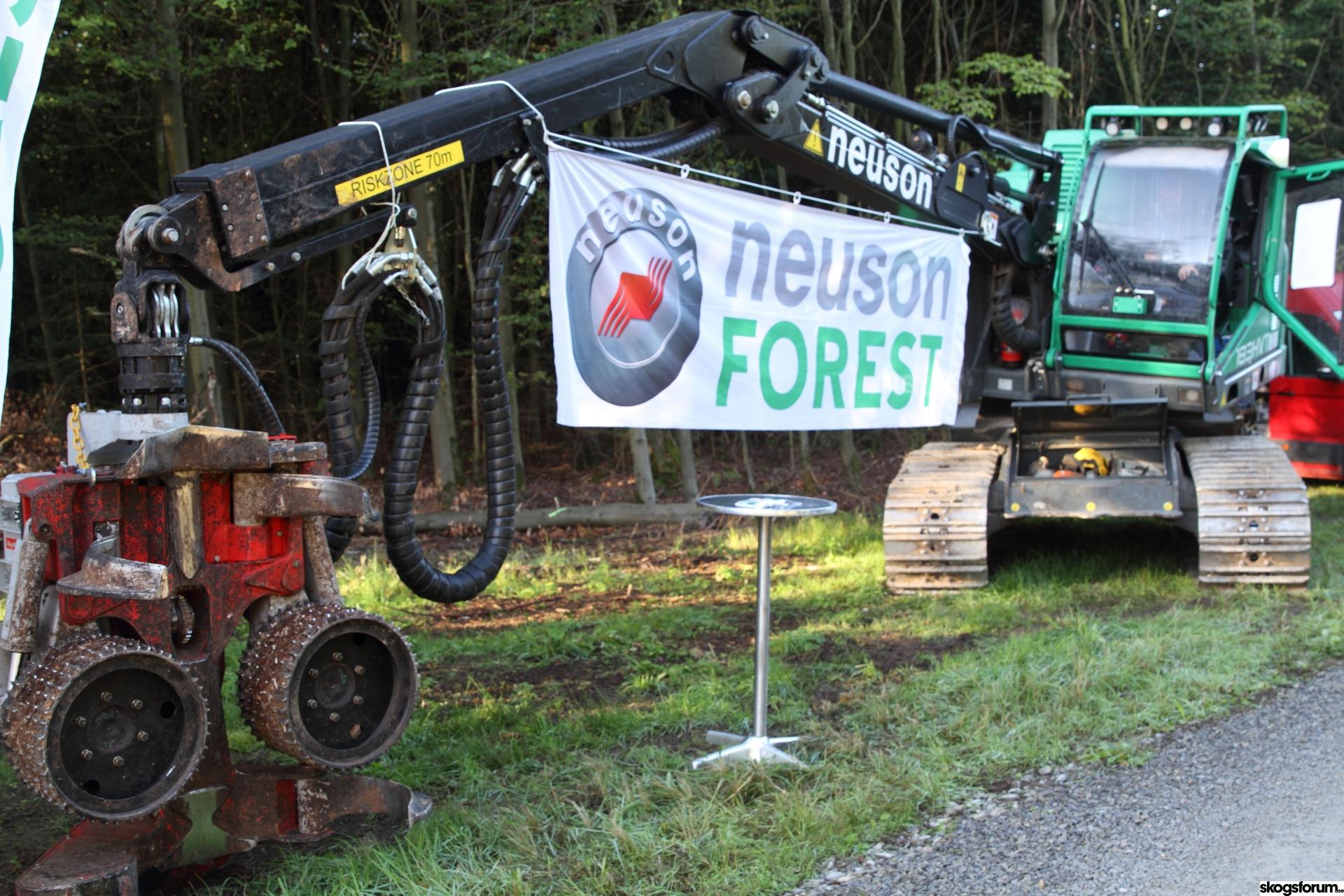 German forestry machines - NordicWoodJournal