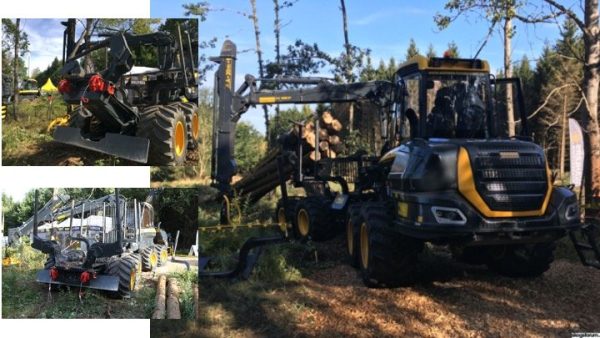 German forestry machines - NordicWoodJournal