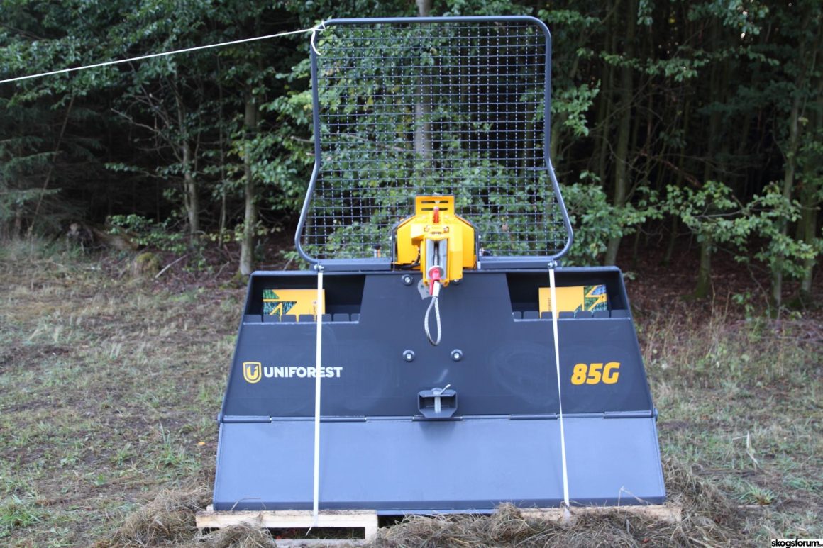 German forestry machines - NordicWoodJournal