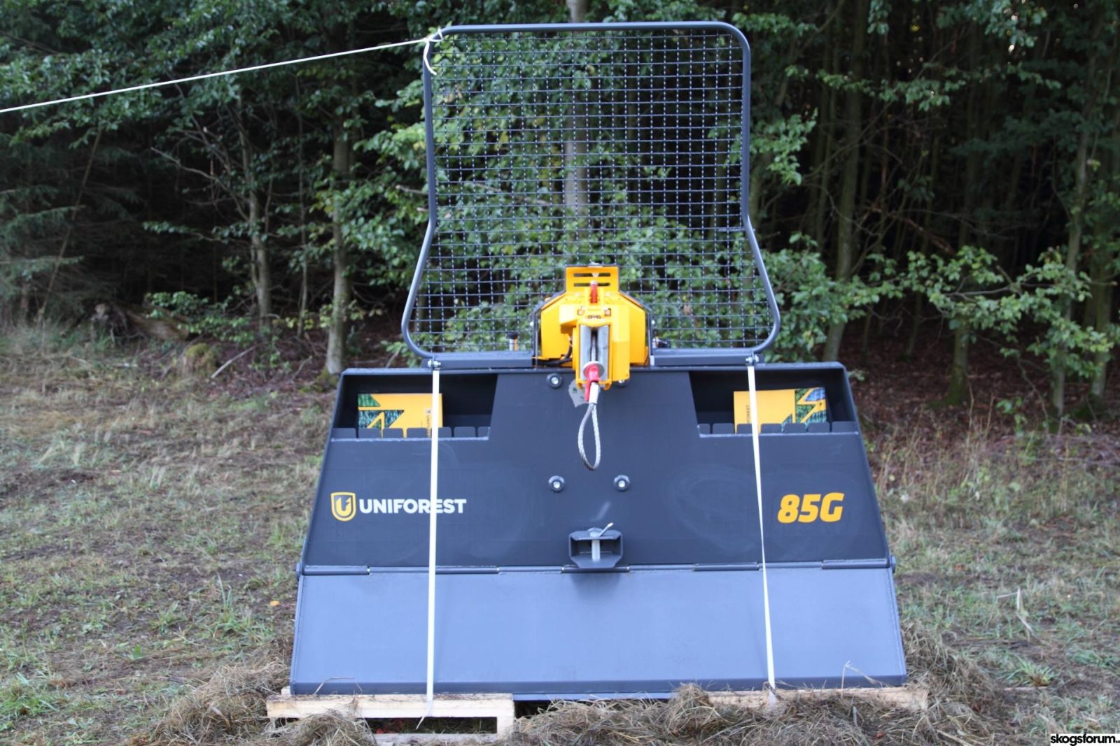 German forestry machines - NordicWoodJournal