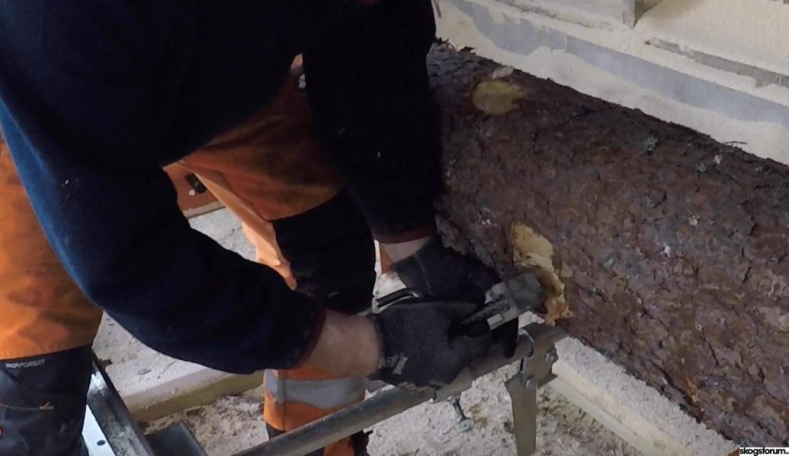 Making your own lumber with Norwood Lumbermate LM29 - NordicWoodJournal