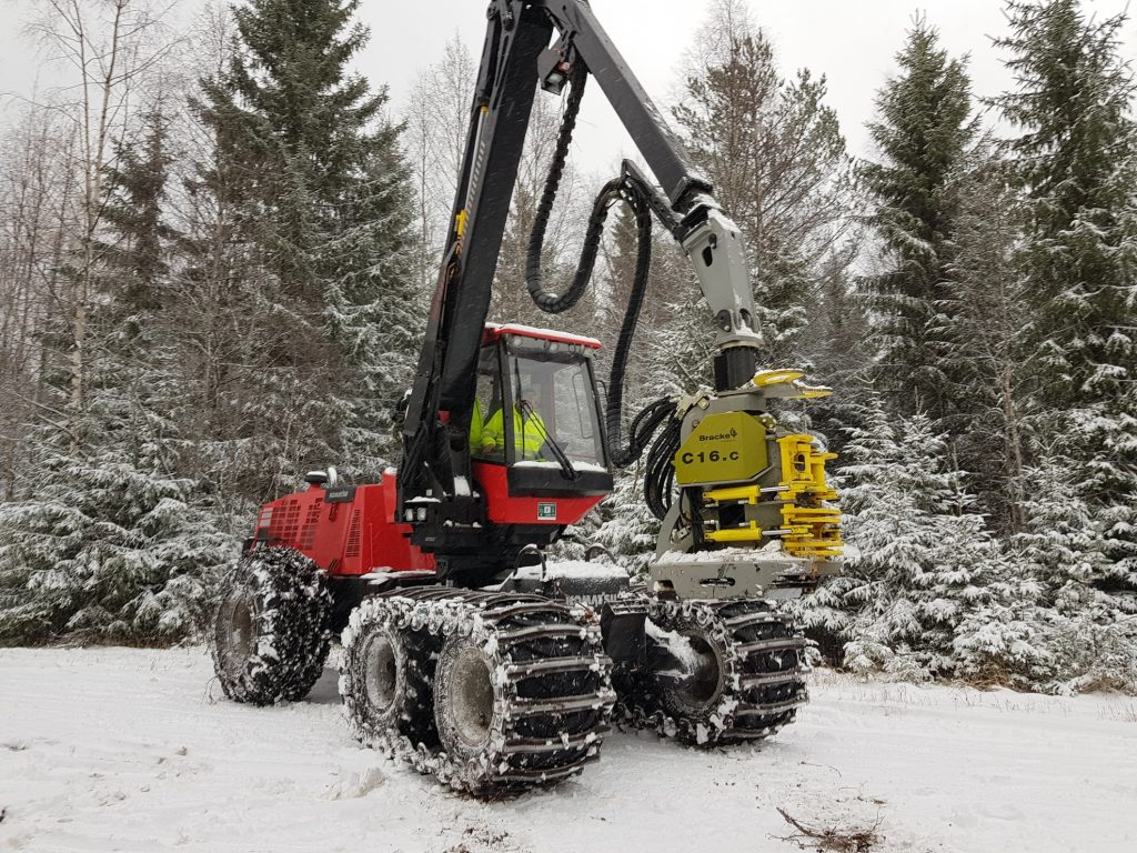 The first Plantma X sold in Sweden - NordicWoodJournal