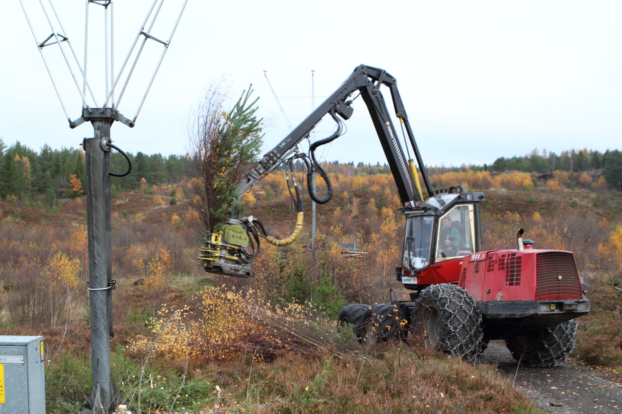 Biomass equipment – Can we get more out of the forest? - NordicWoodJournal