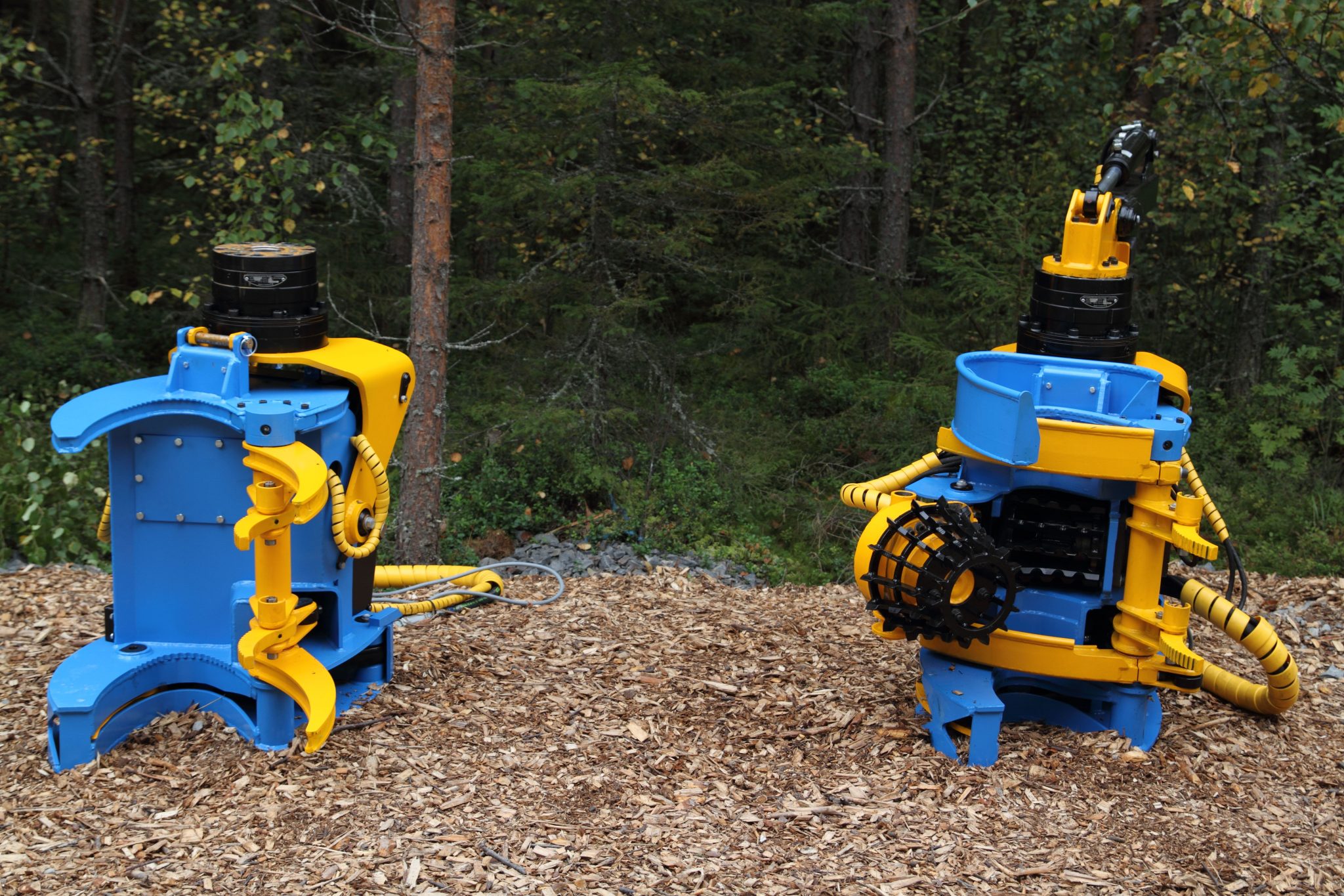 Biomass equipment – Can we get more out of the forest? - NordicWoodJournal