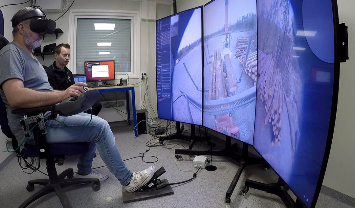 Remote controlled forest machines – utopia or the future ...