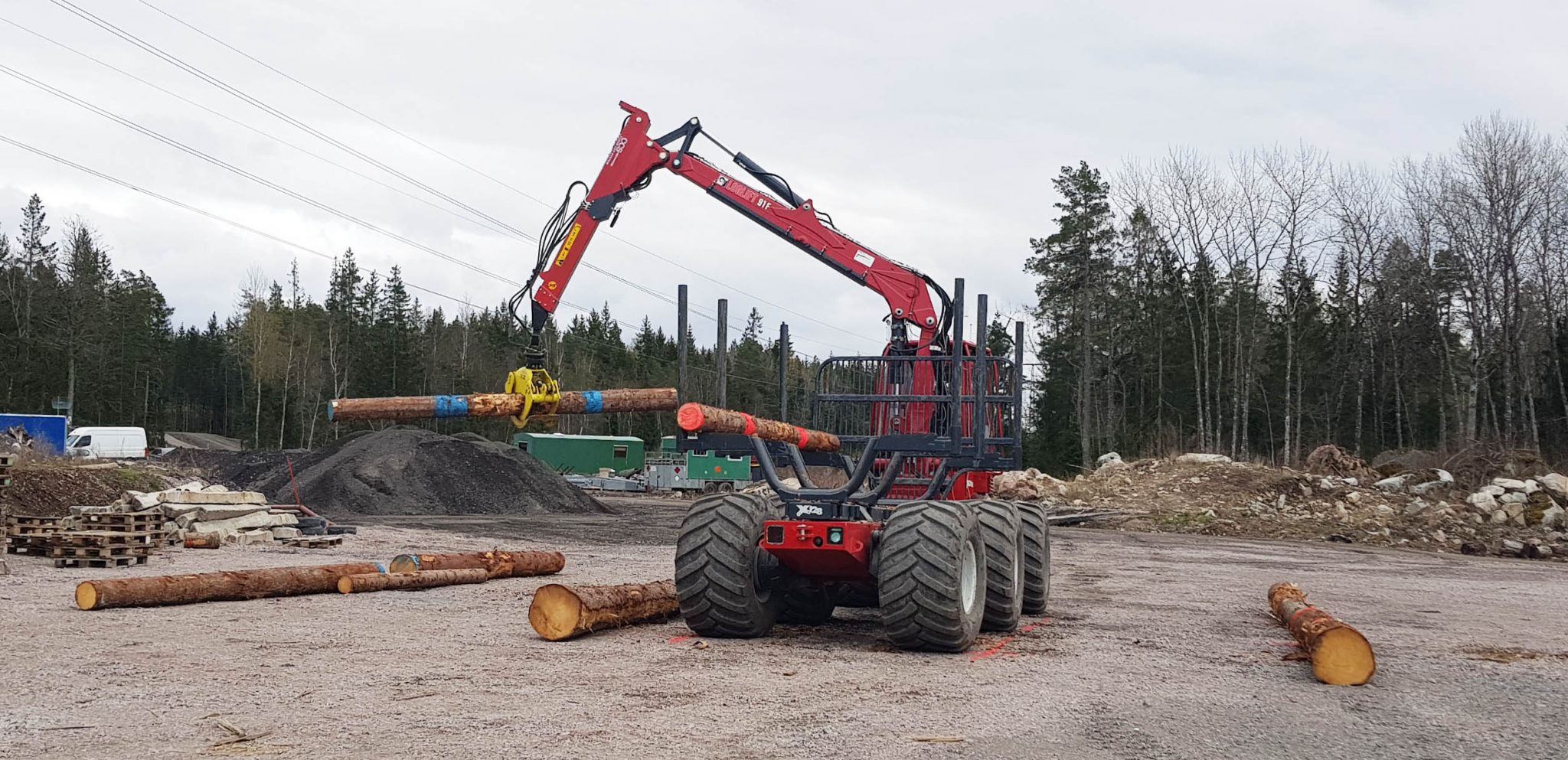 Remote controlled forest machines – utopia or the future ...