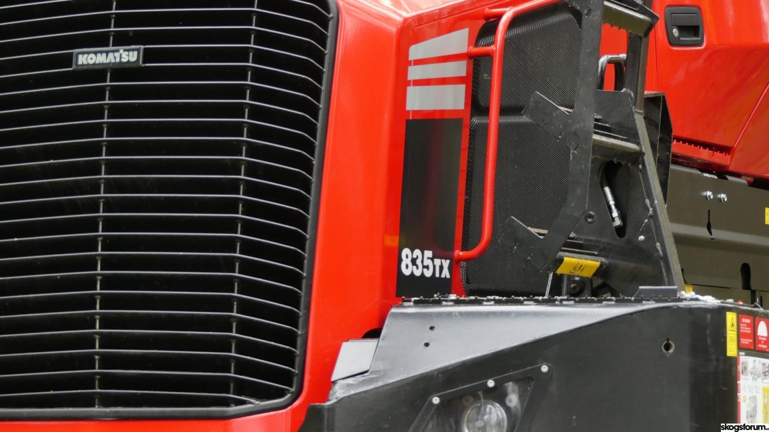 Three new forwarders from Komatsu Forest! - NordicWoodJournal