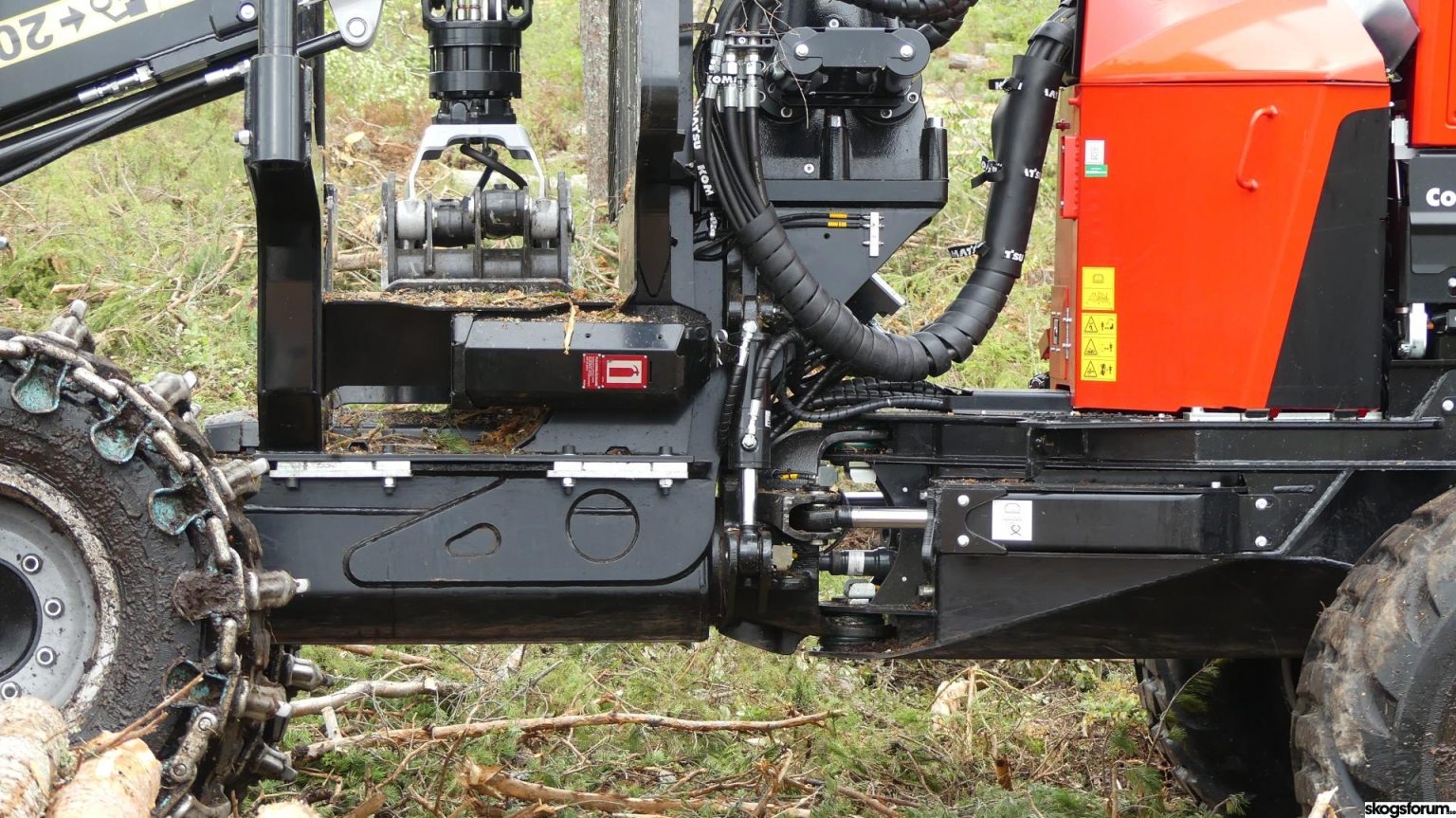 Three new forwarders from Komatsu Forest! - NordicWoodJournal