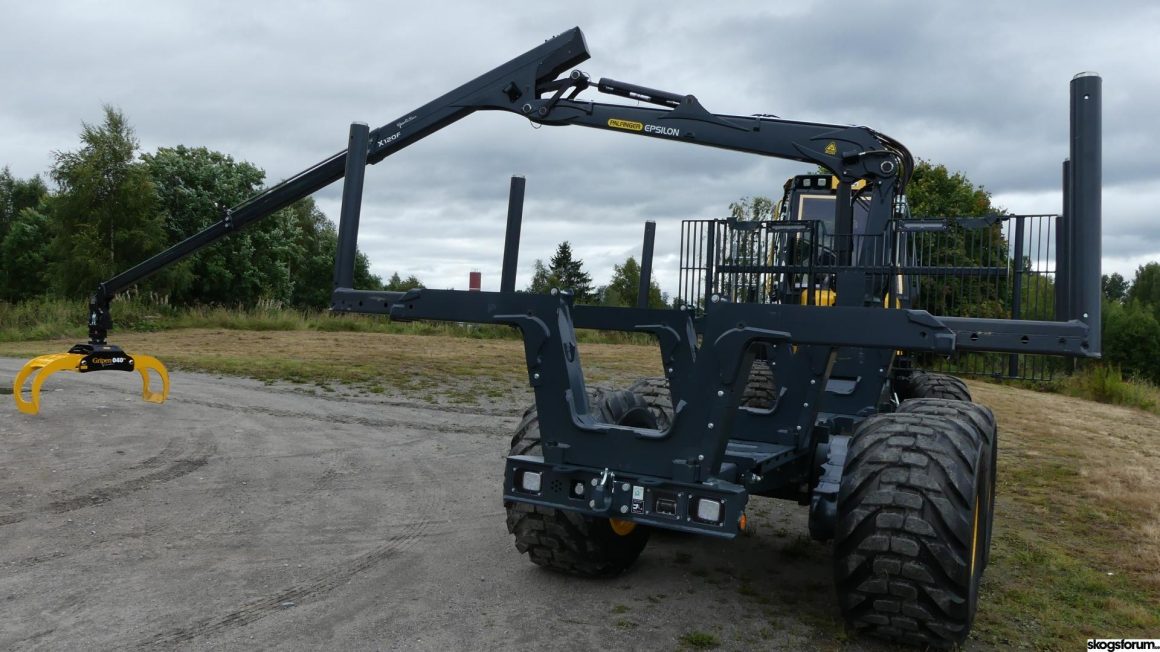 EcoLog 584F – A new 16-ton forwarder - NordicWoodJournal